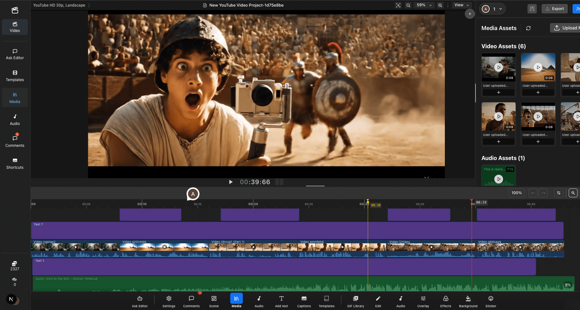 AskEditor - Real-Time Collaborative Video Editor